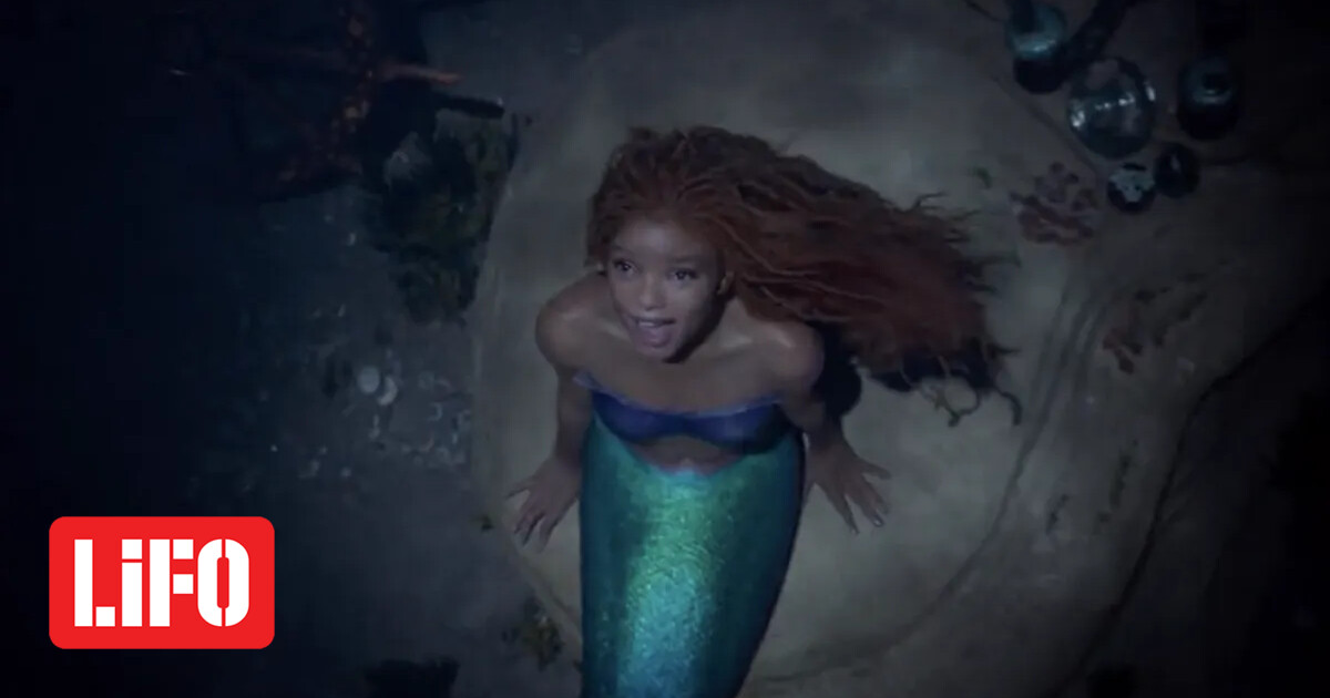 Μικρή Γοργόνα: Στη δημοσιότητα το πρώτο teaser με τη Χάλι Μπέιλι σαν Άριελ - «Δεν το πιστεύω πως ...